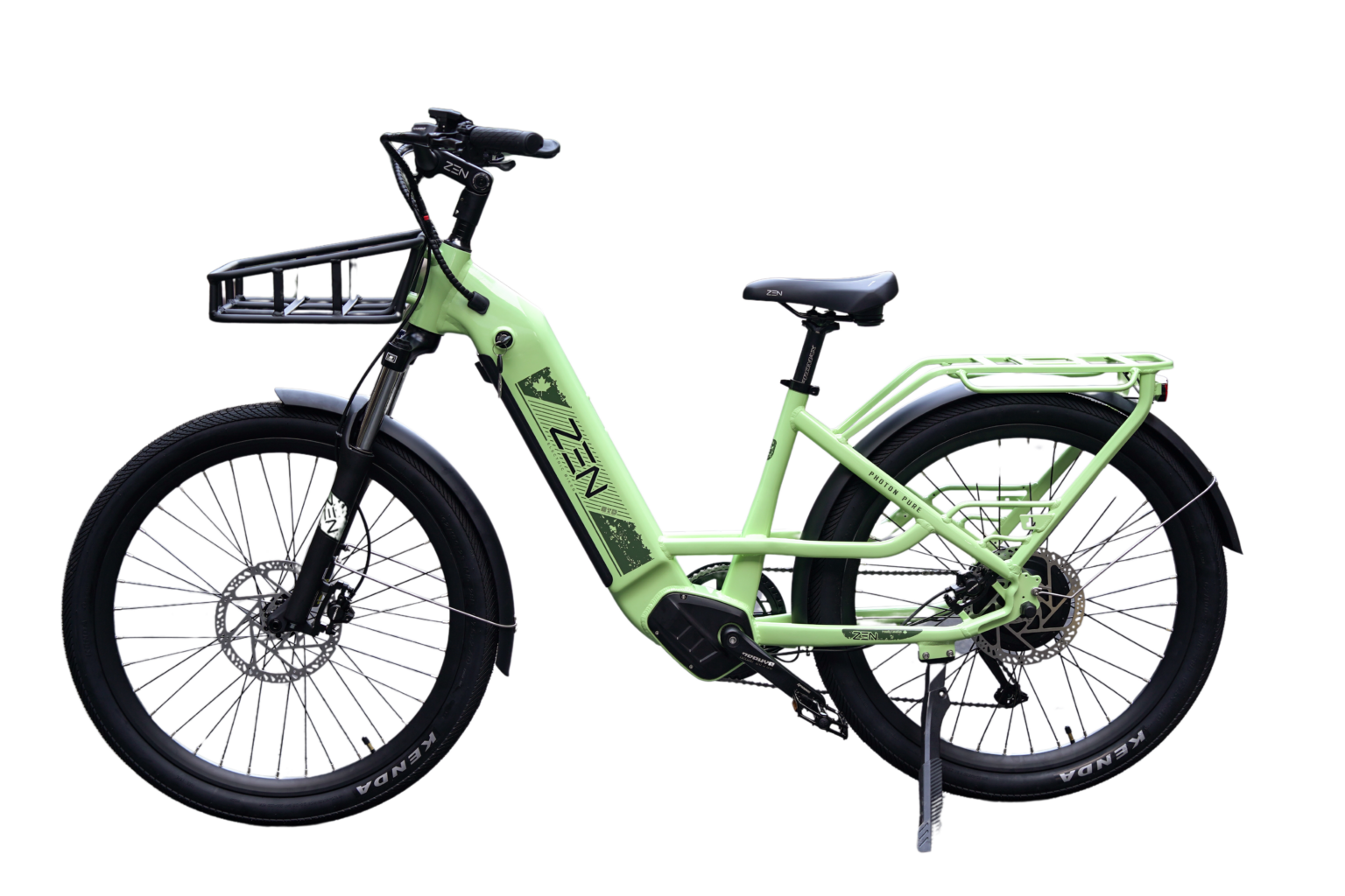 Photon Pure – Zen Ebikes | High Rated Electric Bikes Canada