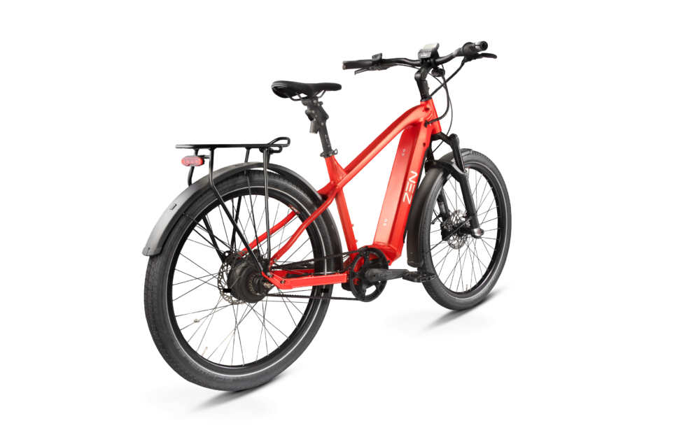 Samurai CVT Ebike – Zen Ebikes | High Rated Electric Bikes Canada